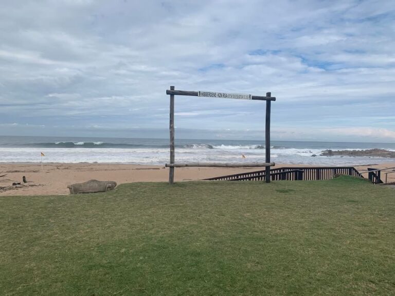 Hibberdene Blue Flag Beach | South Coast Explore